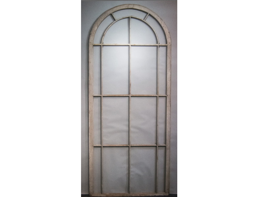 Antiques Council - Palladian wooden window